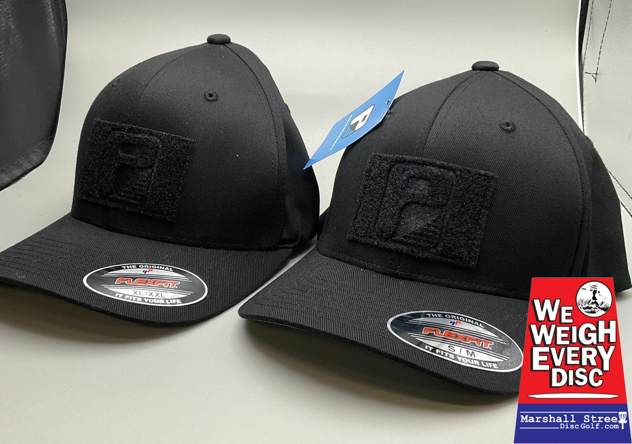 Pull Patch Curved Bill Hat - Flexfit • Marshall Street Disc Golf